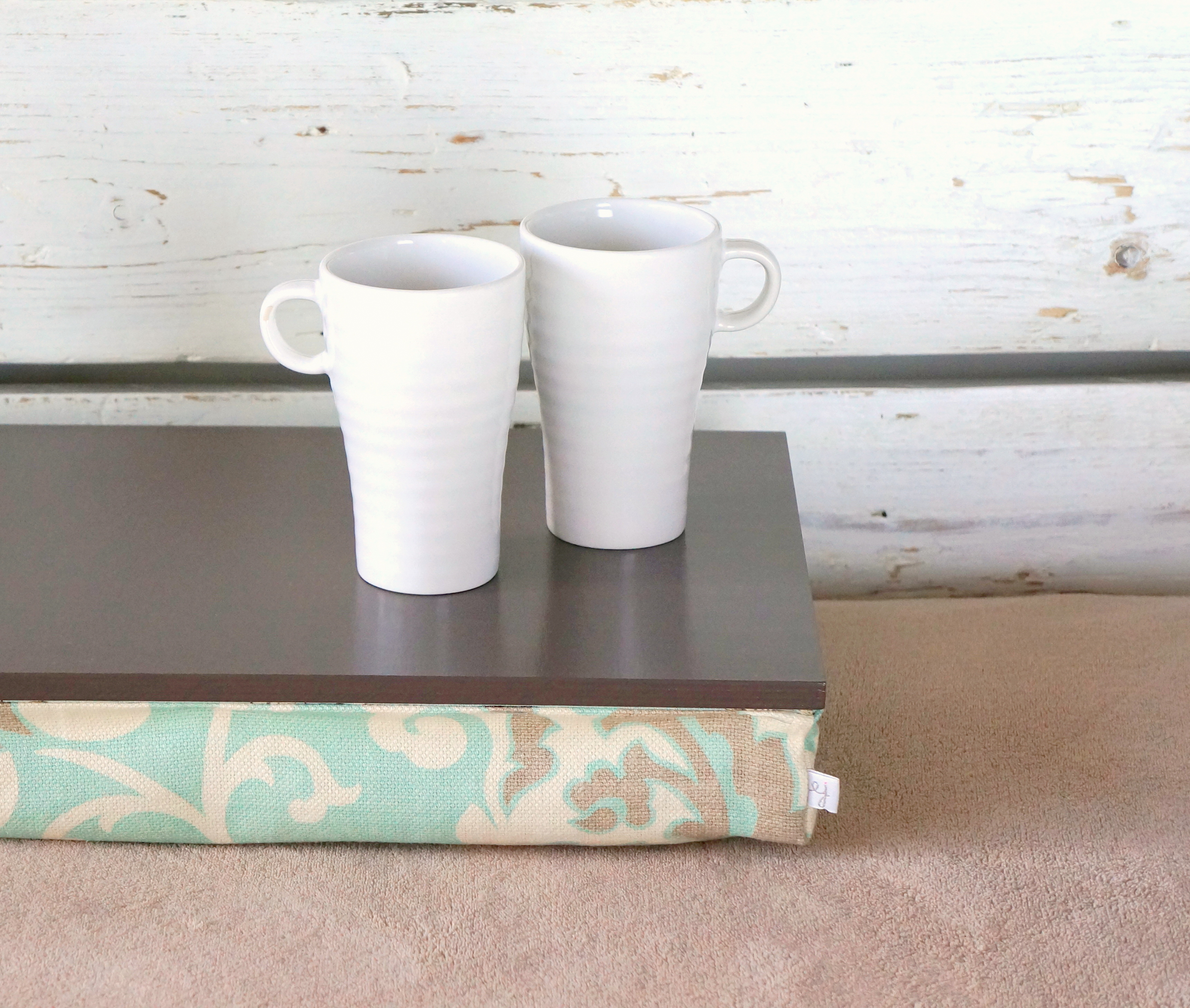 I- Pad Stable Table Or Laptop Lap Desk Without Edges - Greyish Brown ...